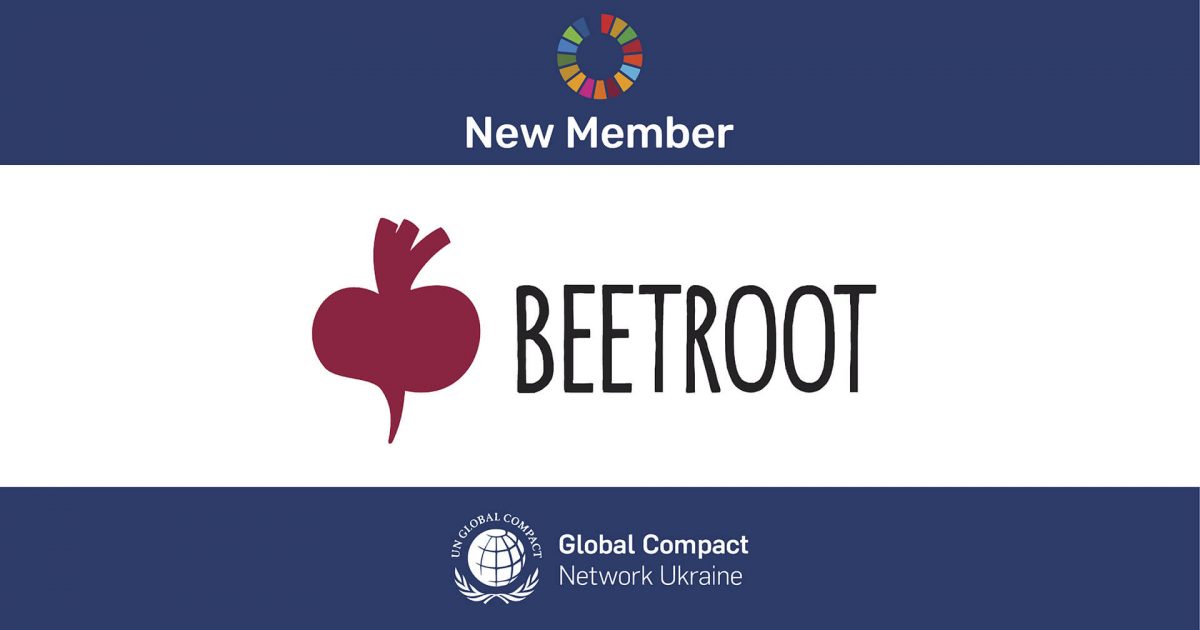 Beetroot Ecosystem Joins United Nations Global Compact in Ukraine | Beetroot