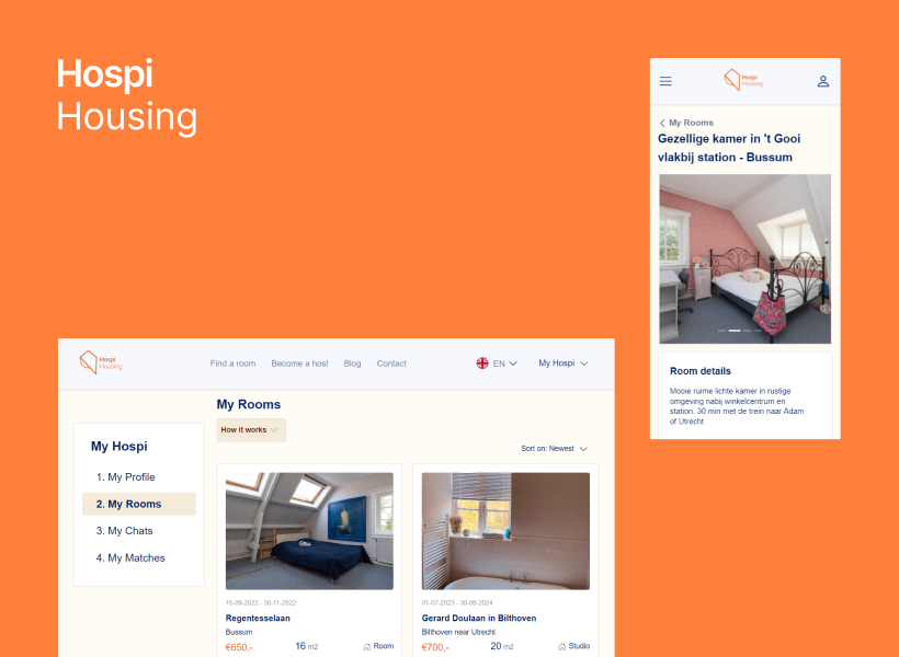 Custom Web App Solution for Hospi Housing | Beetroot