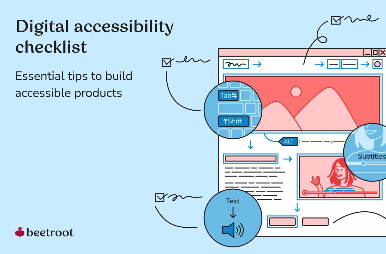 An Interactive Digital Accessibility Checklist| Beetroot