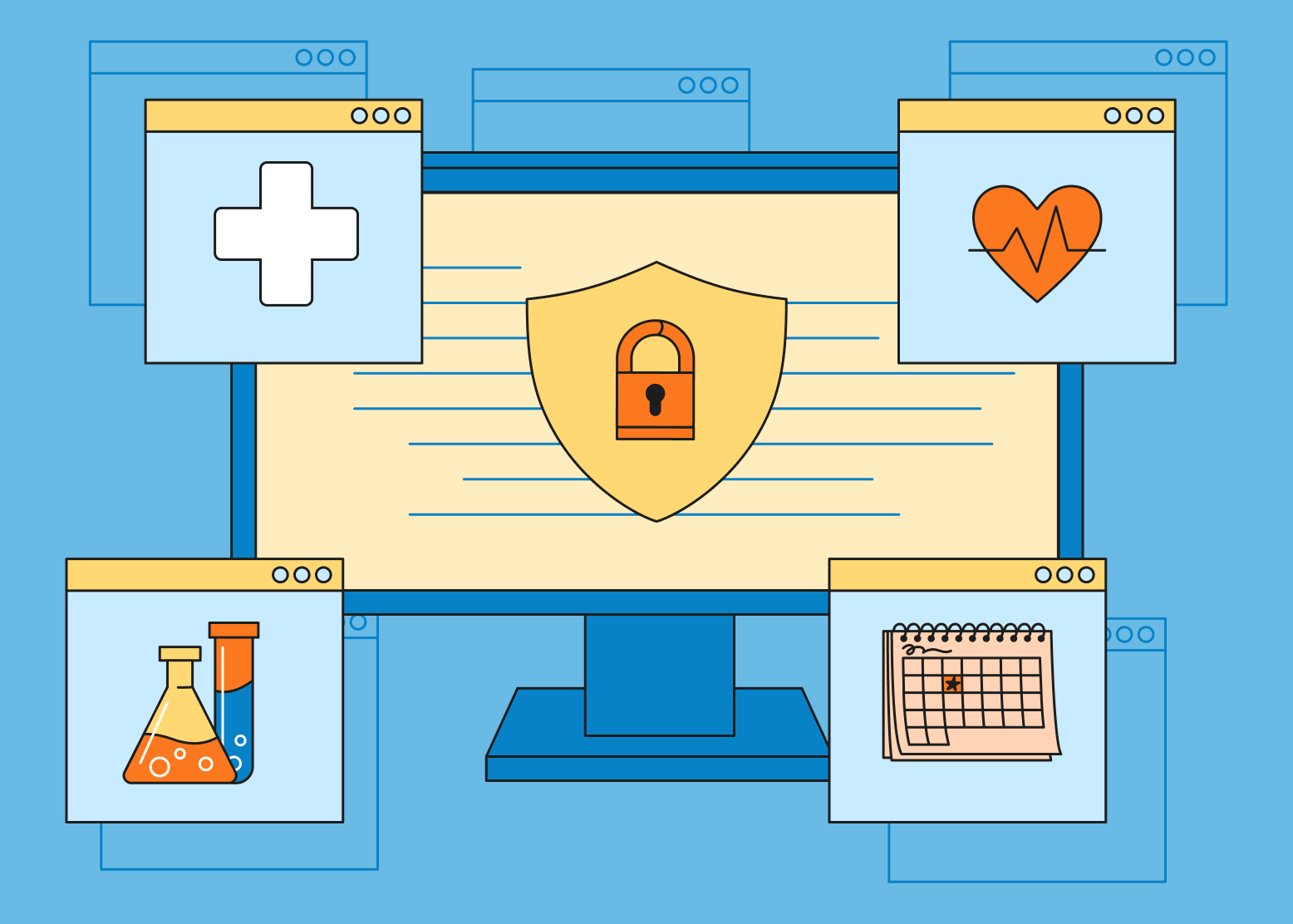 What is Cybersecurity in Healthcare: Full Overview by Beetroot | Beetroot