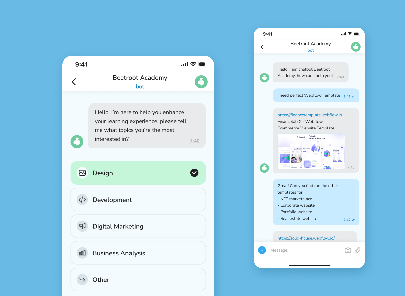 Course.AID | Beetroot