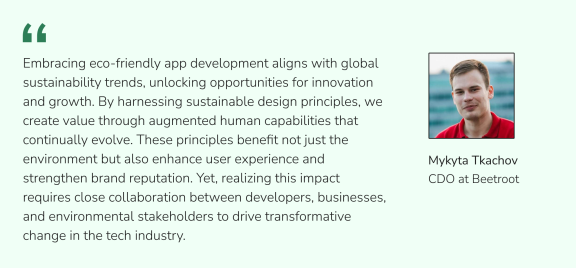 Green UX Explained: The New Black in Clean Energy Tech | Beetroot