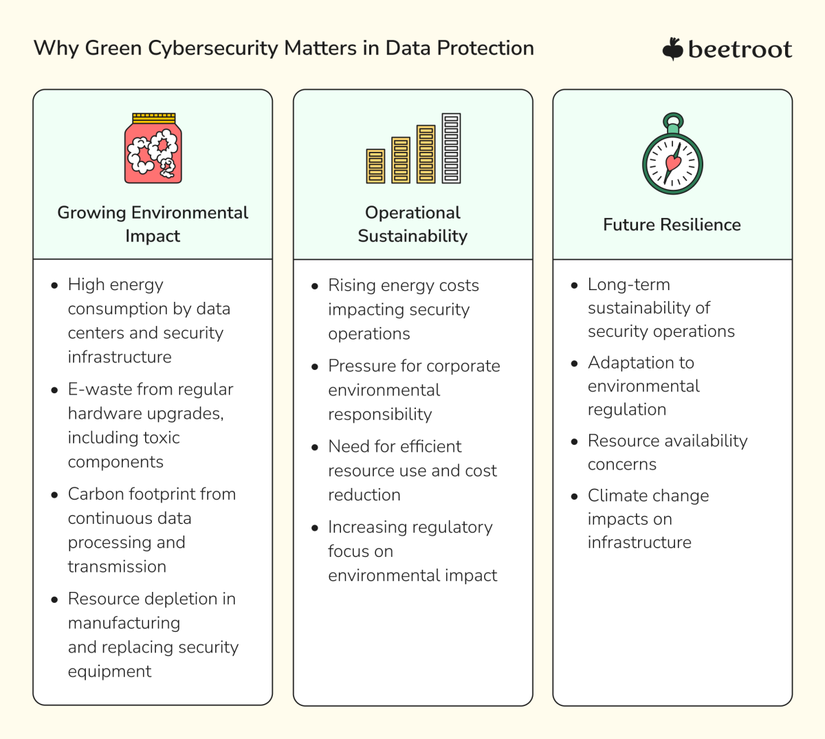 Green Cybersecurity: Sustainability in Data Protection | Beetroot